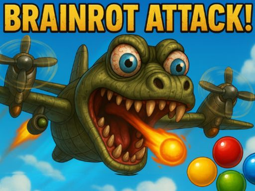 Brainrot Attack! - 一起去 A66.games